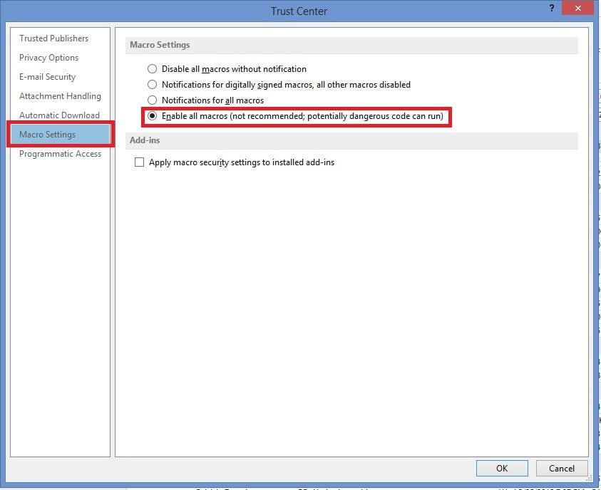 Como Utilizar El Editor Vba En Office Utilizar Macros Vbscript