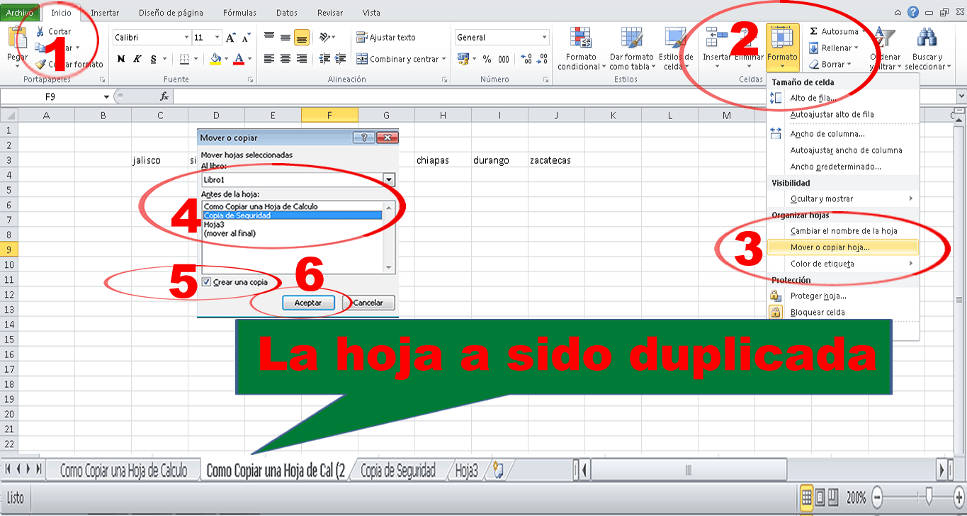 Como copiar una hoja de cálculo de excel a otra Tutorial 2019 | Portal+Tips