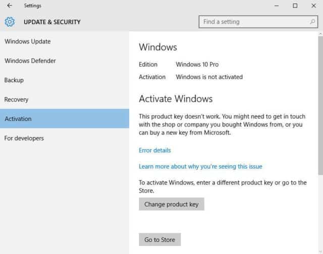 ¿Cómo actualizar de Windows 10 Home a Pro usando una clave OEM? | Portal+Tips