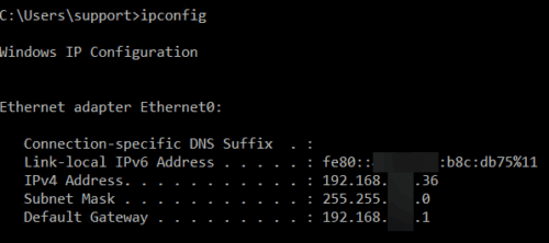 ¿Cómo uso el comando Ipconfig en el Símbolo del sistema? | Portal+Tips
