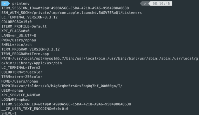 ¿Cómo Configurar Variables de Entorno en macOS? | Portal+Tips